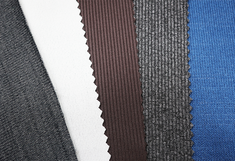 Circular Knitting Fabric- Rib / Rib Mesh - Circular Knitting Fabric ...