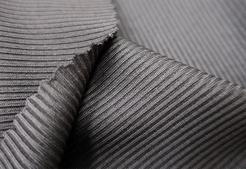 Circular Knitting Fabric- Rib / Rib Mesh - Circular Knitting Fabric ...