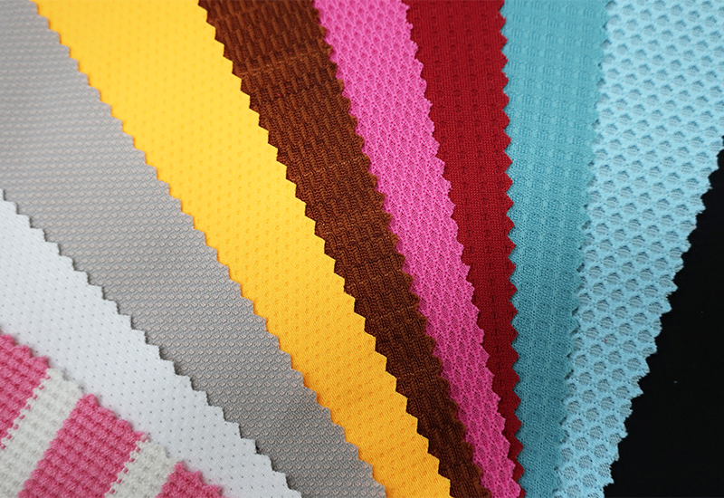 Circular Knitting Fabric-Waffle Pique - Circular Knitting Fabric ...