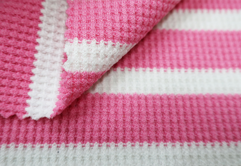 Circular Knitting Fabric-Waffle Pique - Circular Knitting Fabric ...