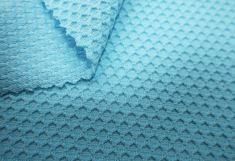 Circular Knitting Fabric-Waffle Pique - Circular Knitting Fabric ...