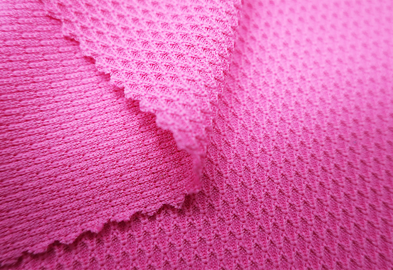 Circular Knitting Fabric-Waffle Pique - Circular Knitting Fabric ...
