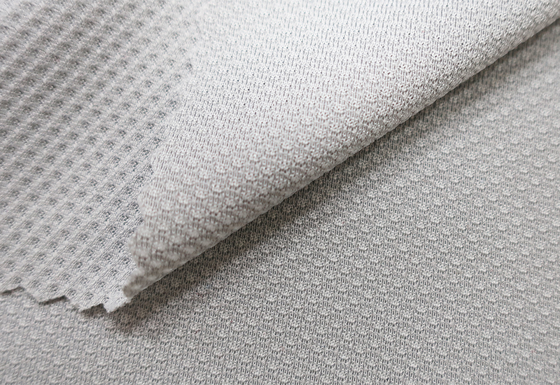 Circular Knitting Fabric-Waffle Pique - Circular Knitting Fabric ...