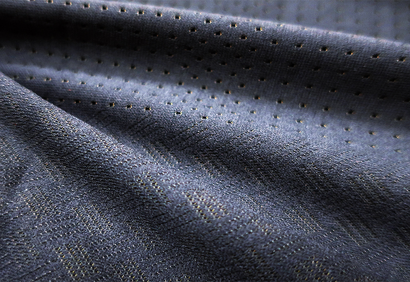 Jacquard Knitted Fabric-Body Mapping Fabric - Jacquard Knitted Fabric ...