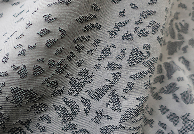 Jacquard Knitted Fabric-Body Mapping Fabric - Jacquard Knitted Fabric ...