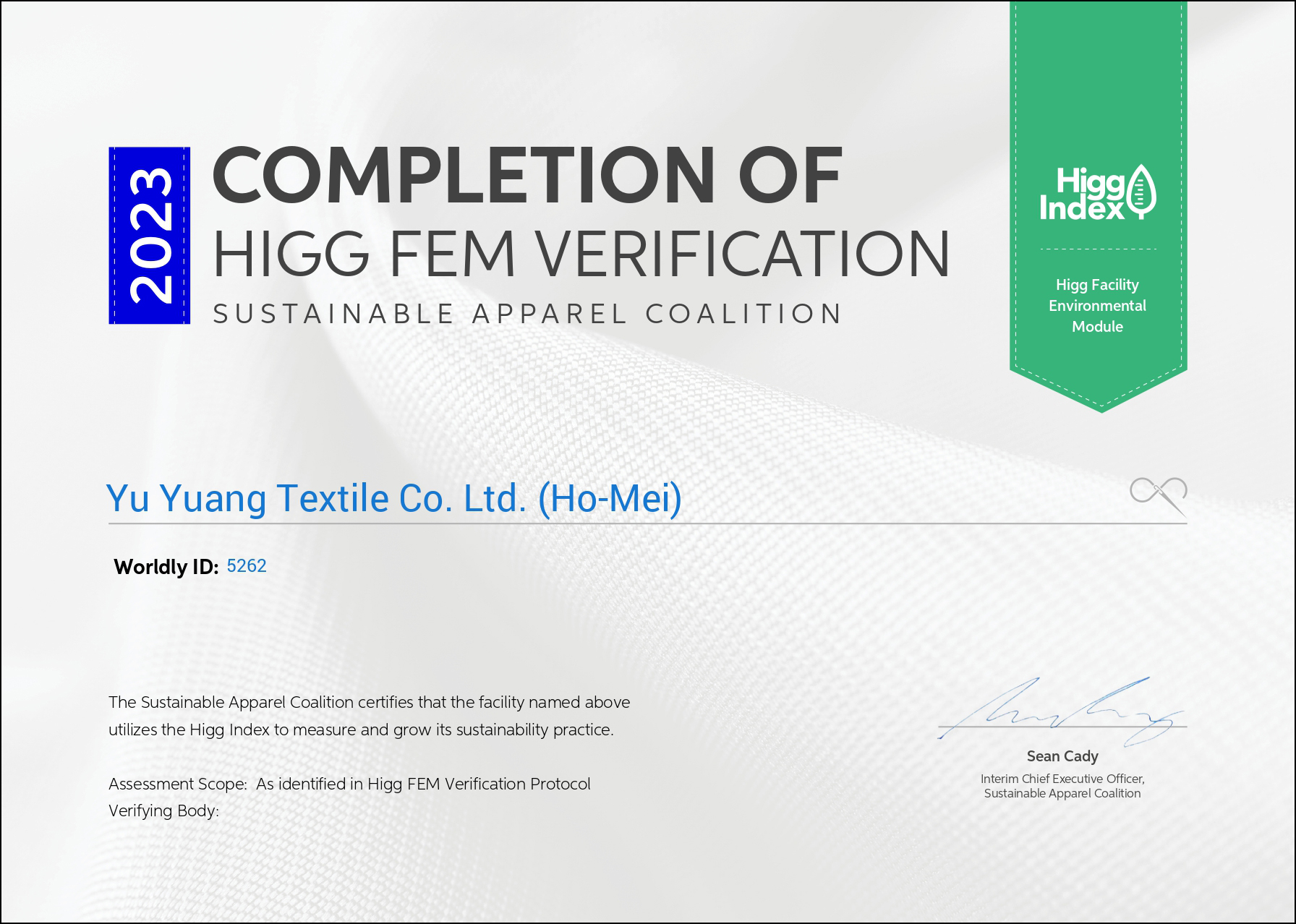 Yu Yuang Textile – Weaving the Power of the Future 2025 - Image Video ...