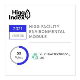 Higg Index scores, Higg FEM Performance/ Higg FSLM Performance/SAC Membership Level - Yu Yuang ...